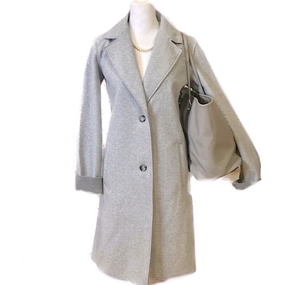 Kenneth Cole New York | Jackets & Coats | Kenneth Cole Heather Grey ...